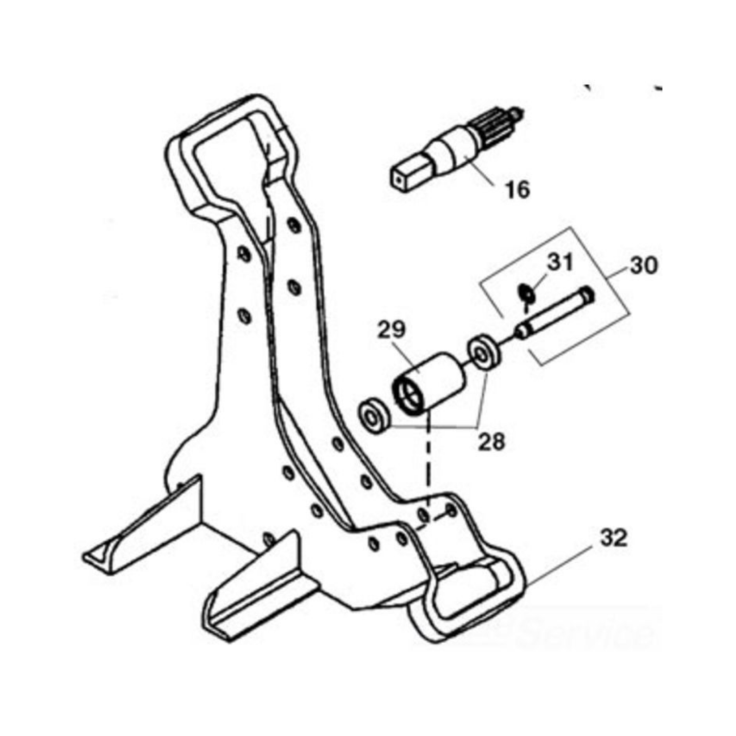 Ridgid 58882 258XL Cutter Frame – Haus of Tools
