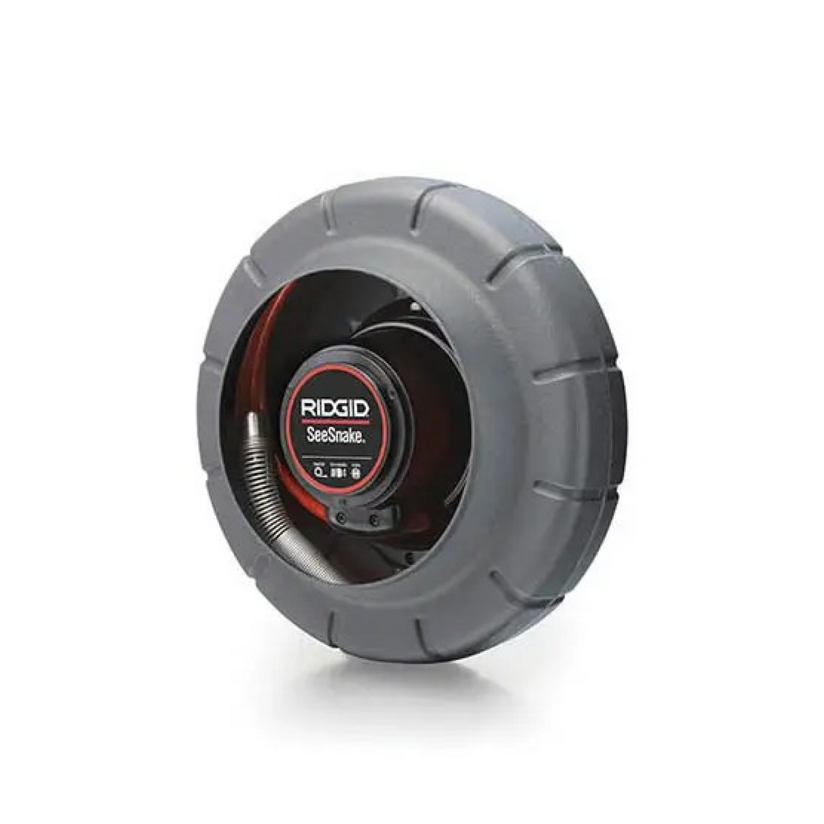 Ridgid 37528 SeeSnake MicroDrain D65S Drum with 65 ft. Cable, Sonde, C ...