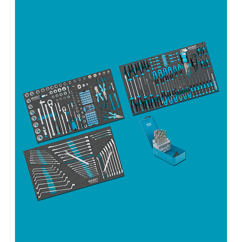 Hazet 0-179NXL/265 Tool Assortment, 265 Pieces – Haus of Tools