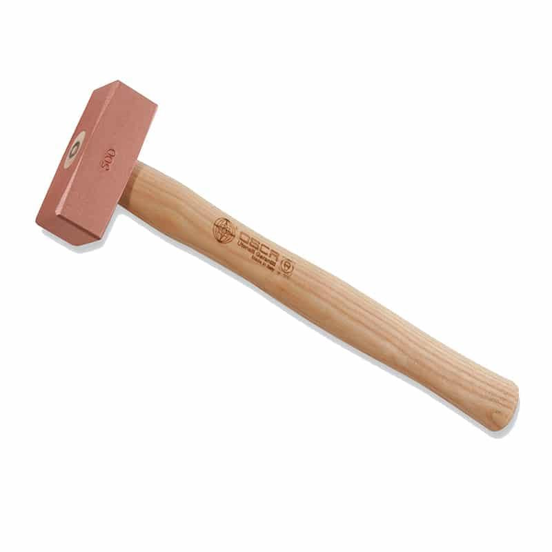 OSCA 070F1000 Copper Hammer with Ash Handle 1000G – Haus of Tools