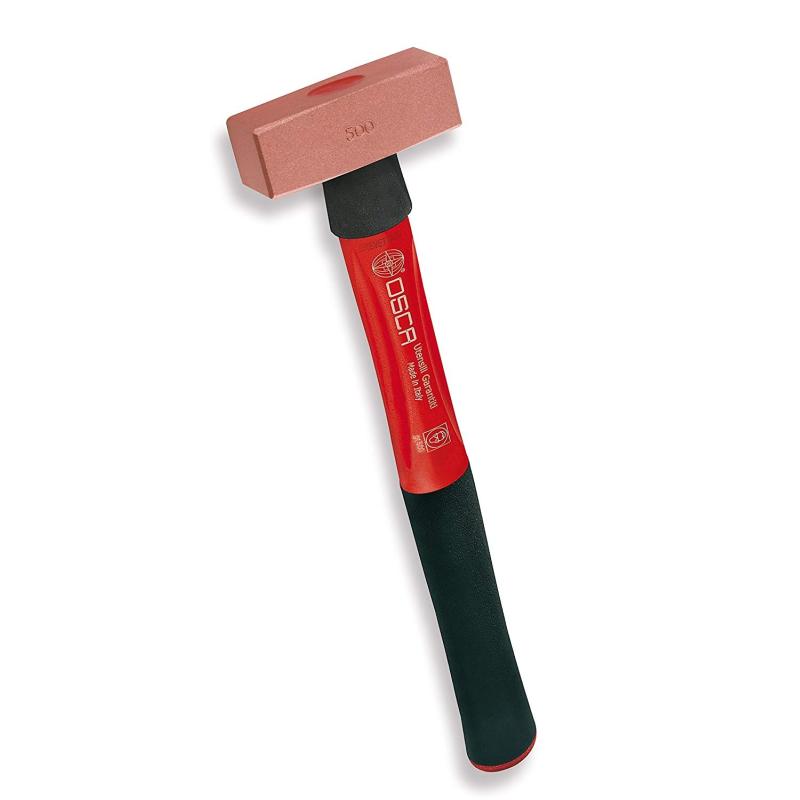 OSCA 070K1000 Copper Hammer 12.5 Inch Anti-Slip Rubber Grip – Haus of Tools