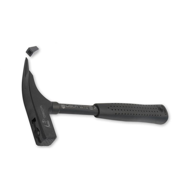 OSCA 080FN536 Carpenter’s Hammer Latthammer, Antislip Rubber Grip ...