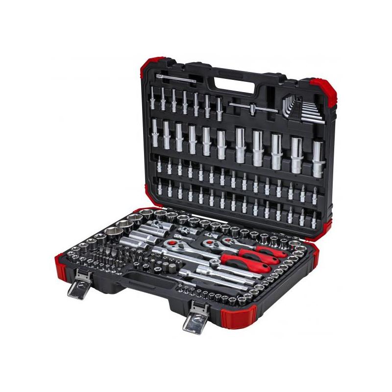 Gedore R45603172 Socket set 1/4+3/8+1/2 172pcs – Haus of Tools