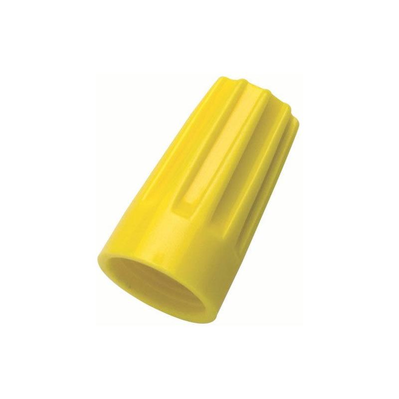 Ideal 30-274 Wire-Nut Wire Conn, Model 74B Yellow, 500/Bag – Haus of Tools