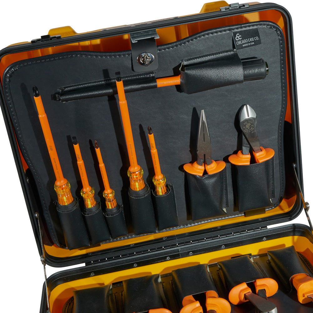 Klein Tools 33525 Insulated Utility Tool Kit, 13-Piece – Haus of Tools