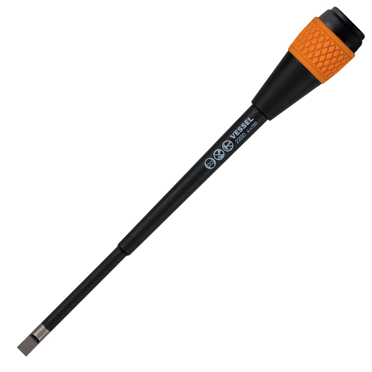 Vessel Tools 2200BS6150 Ball Ratchet Screwdriver Replacement Blade No ...