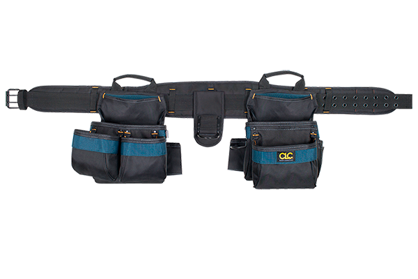 CLC 2605 4 Piece Carpenter’s Ballistic Combo Tool Belt – Haus of Tools