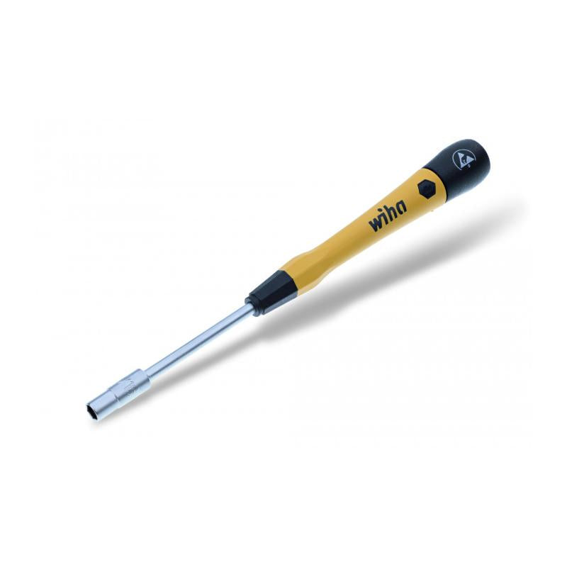 Wiha Tools 27775 ESD Safe PicoFinish Precision Screwdriver - Nutdriver ...