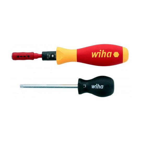 Wiha Tools 28751 Insulated TorqueVario-S Handle 10-50 In/lbs With Slim ...