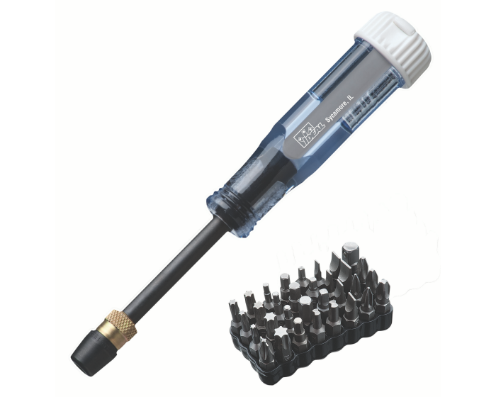 Ideal 35-934 33-Piece Quick Change Screwdriver Set – Haus of Tools