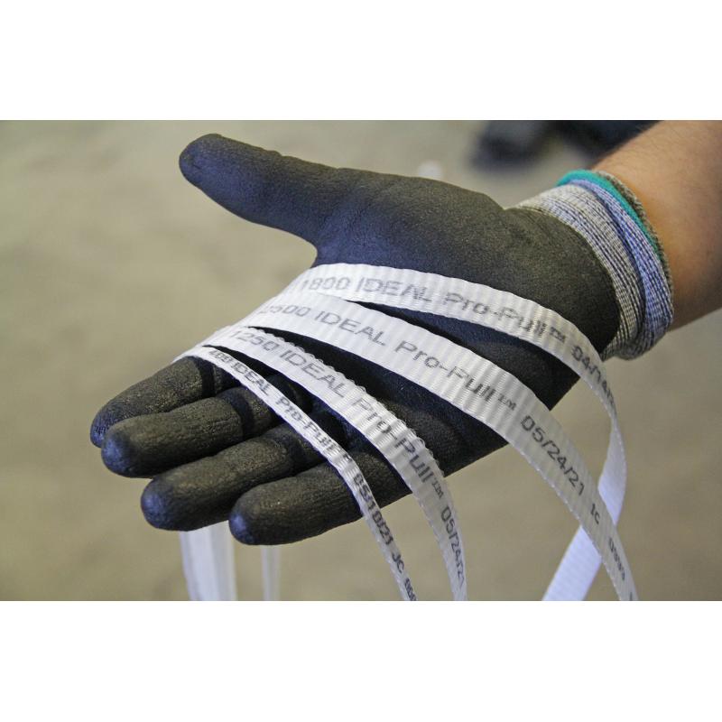 Ideal 31-1800B-13 Pro-Pull Measuring PullTape,1800lb,1300ft Bucket ...