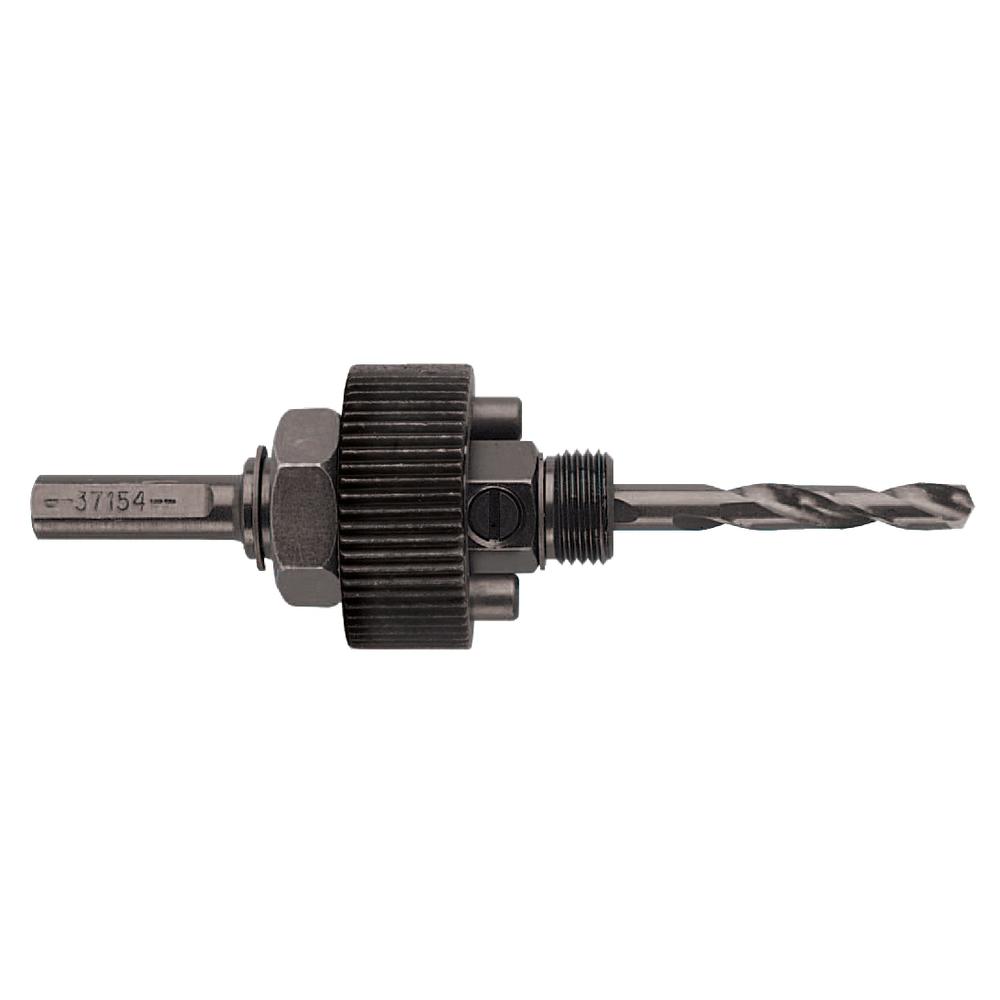 Greenlee 37154B Hole Saw Arbor, 3/8" – Haus of Tools