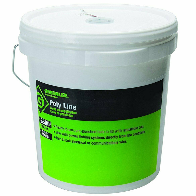 Greenlee 37959 Poly Line Rope, 2200' x 500 lbs – Haus of Tools