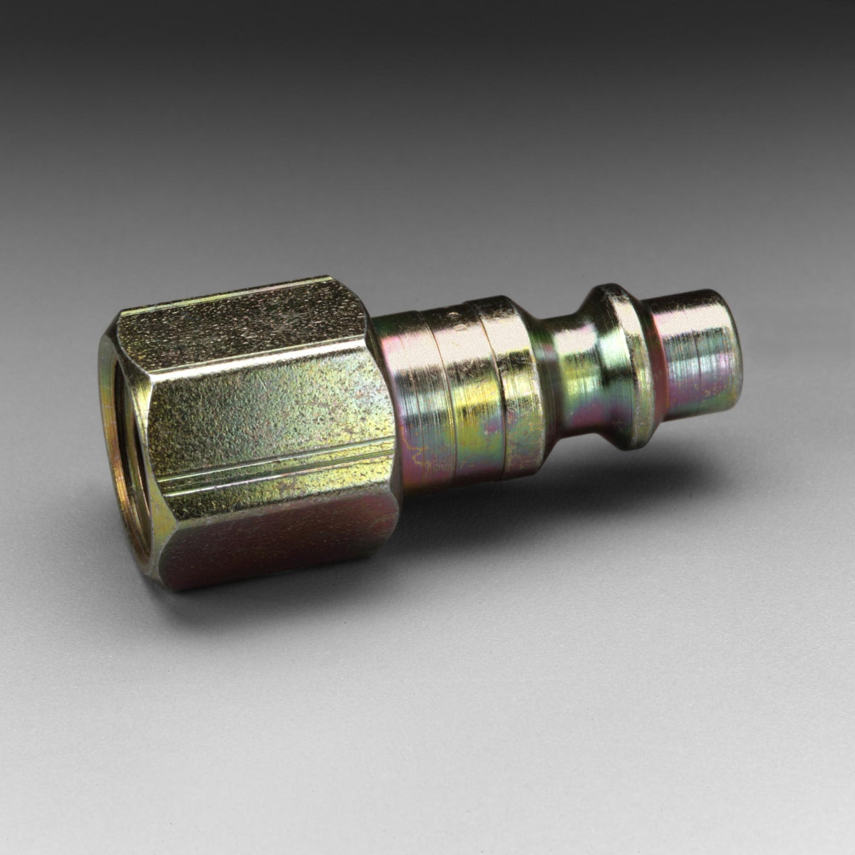 3M Plug W-3080-2, 1/4 in Body Size, 1/4 in FPT, Industrial Interchange ...