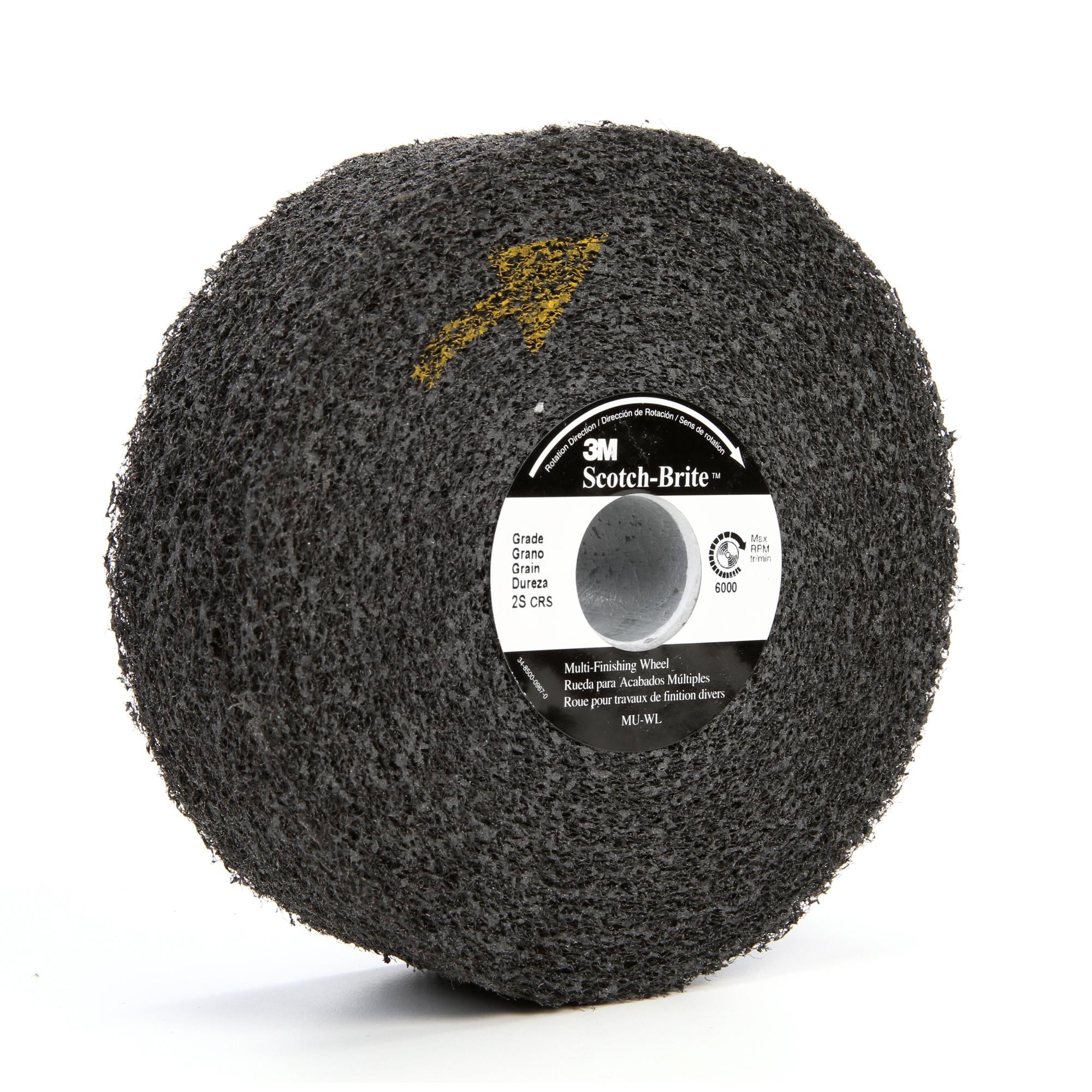 Scotch-Brite Multi-Finishing Convolute Wheel, MU-WL, 2S Coarse – Haus ...