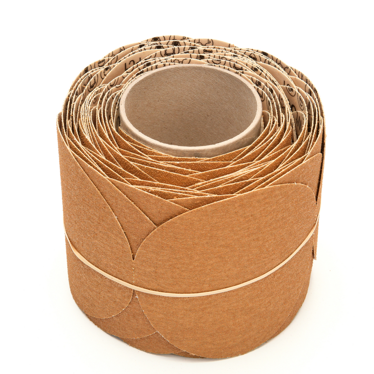 3M Stikit Paper Disc Roll 363I, 60 F-weight, 5 in x NH, Die 500X, 100 ...