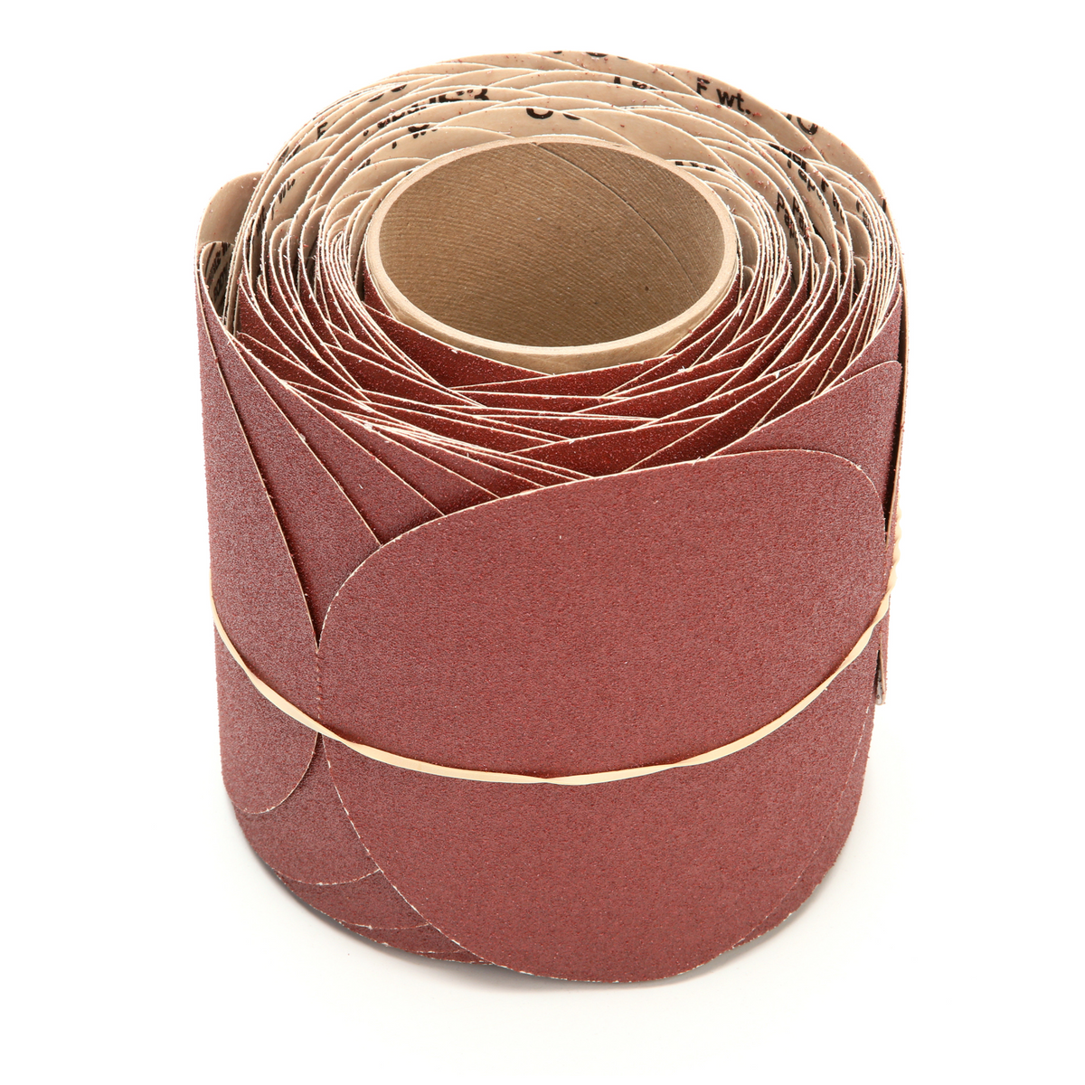 3M Stikit Paper Disc Roll 763U, 80 F-weight, 6 in x NH, Die 600Z, 100 ...