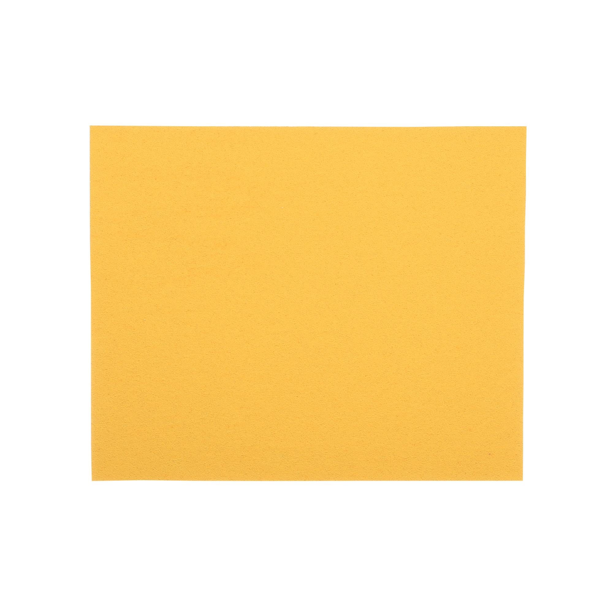 3M Gold Abrasive Sheet, 02549, P80 grade, 9 in x 11 in, 50 sheets per ...
