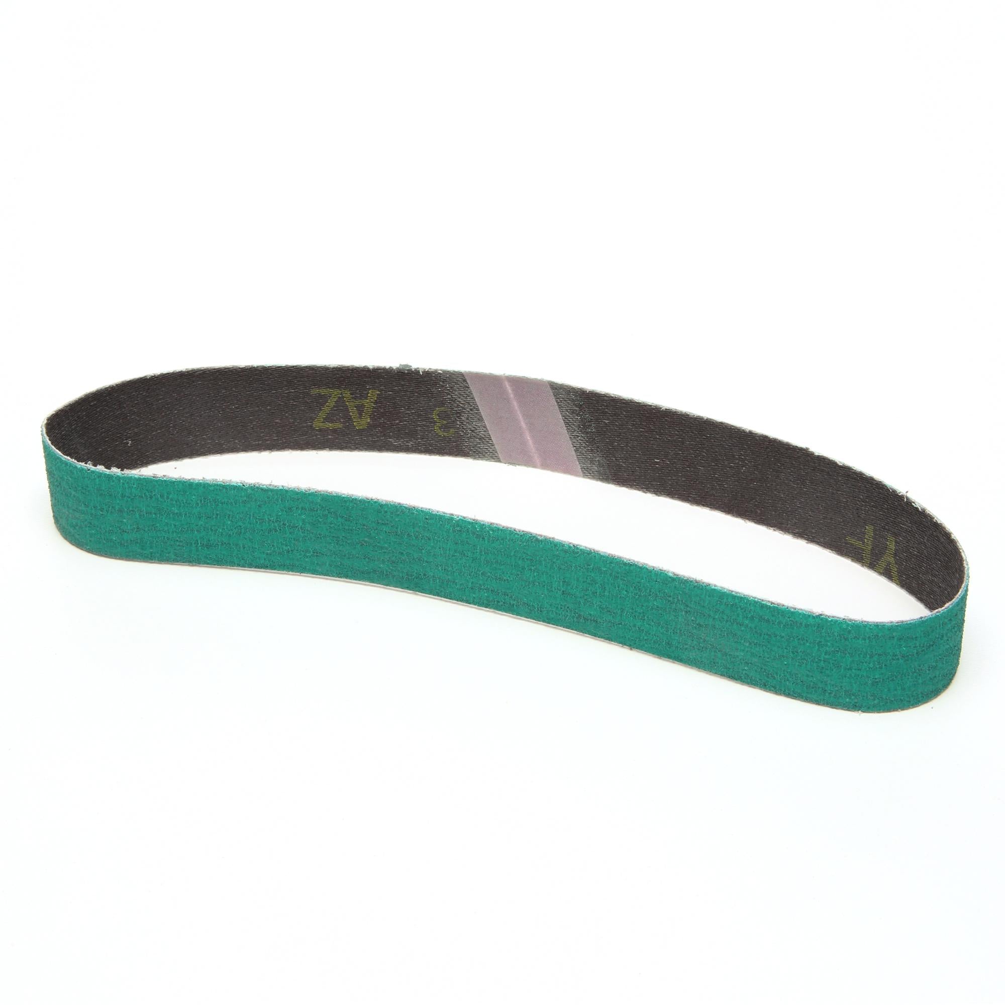 3M Cloth Belt 577F, 40 YF-weight, 1/2 in x 24 in, Fabri-lok, Full-flex ...