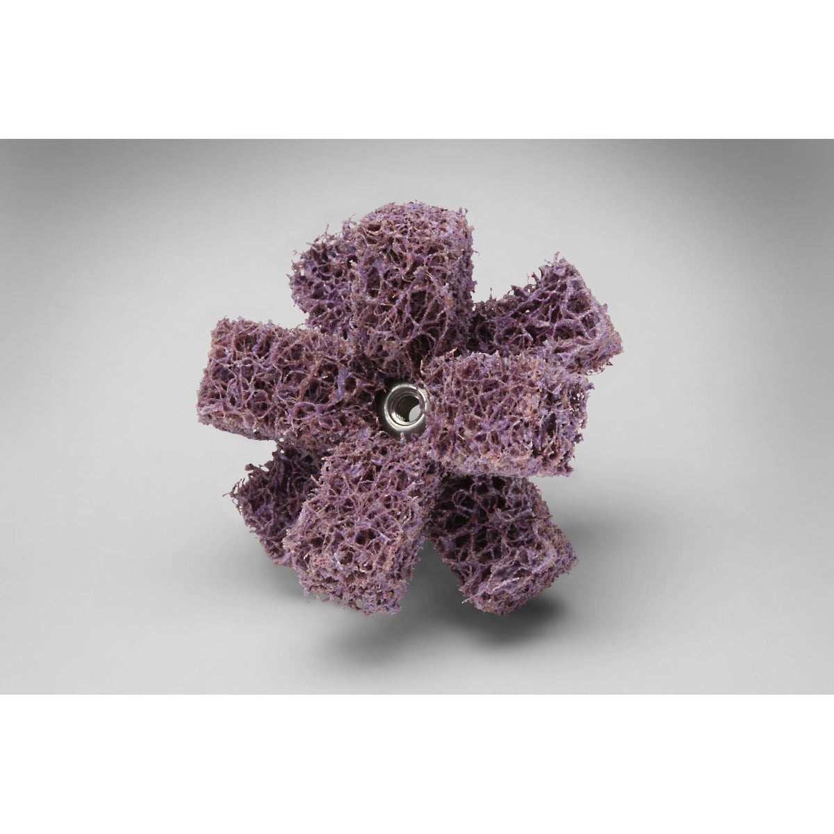 Scotch-Brite Cross Buff, 2 in x 1/2 in x 2 PLY x 8-32 High Strength A ...