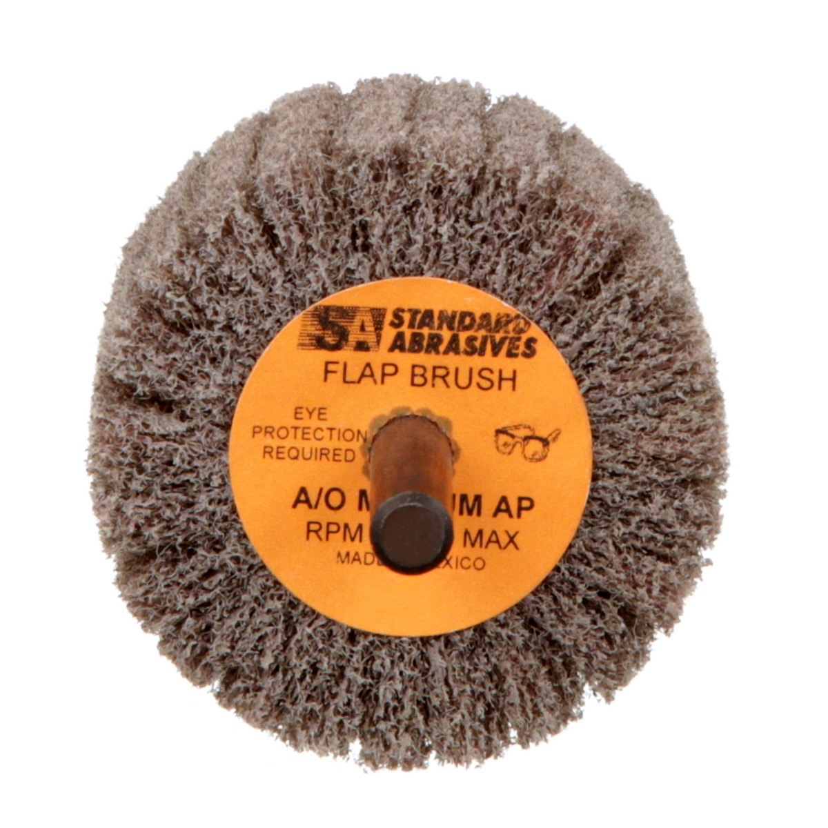 Standard Abrasives Buff and Blend AP Mounted Flap Brush, 875510 – Haus ...