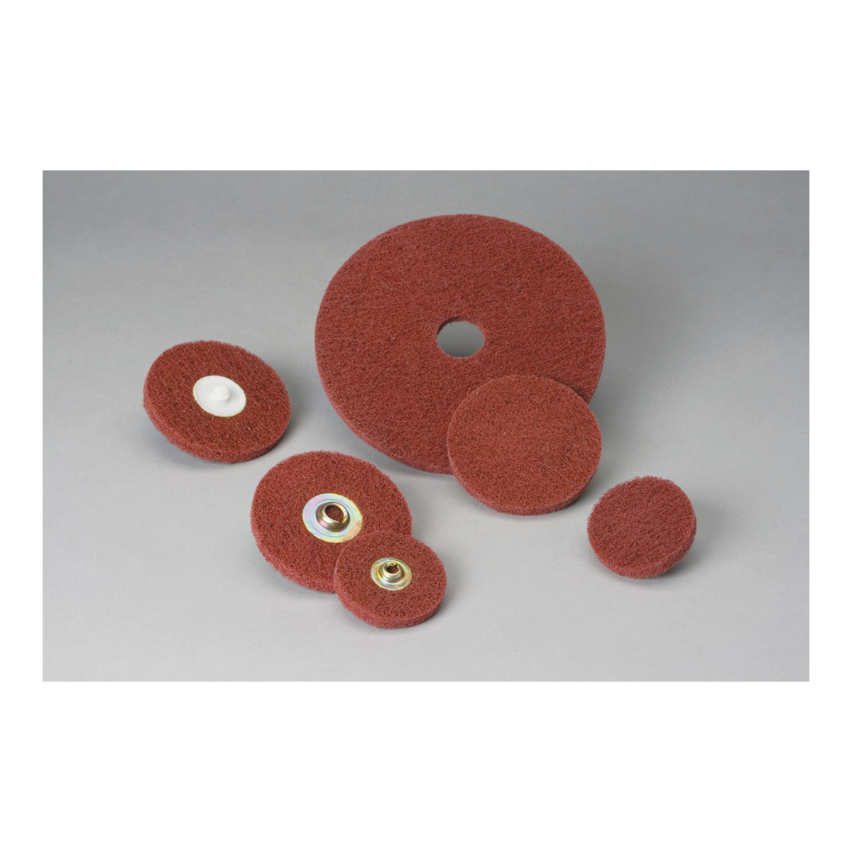 Standard Abrasives Quick Change Buff and Blend HP Disc, 850425, A/O Ve ...