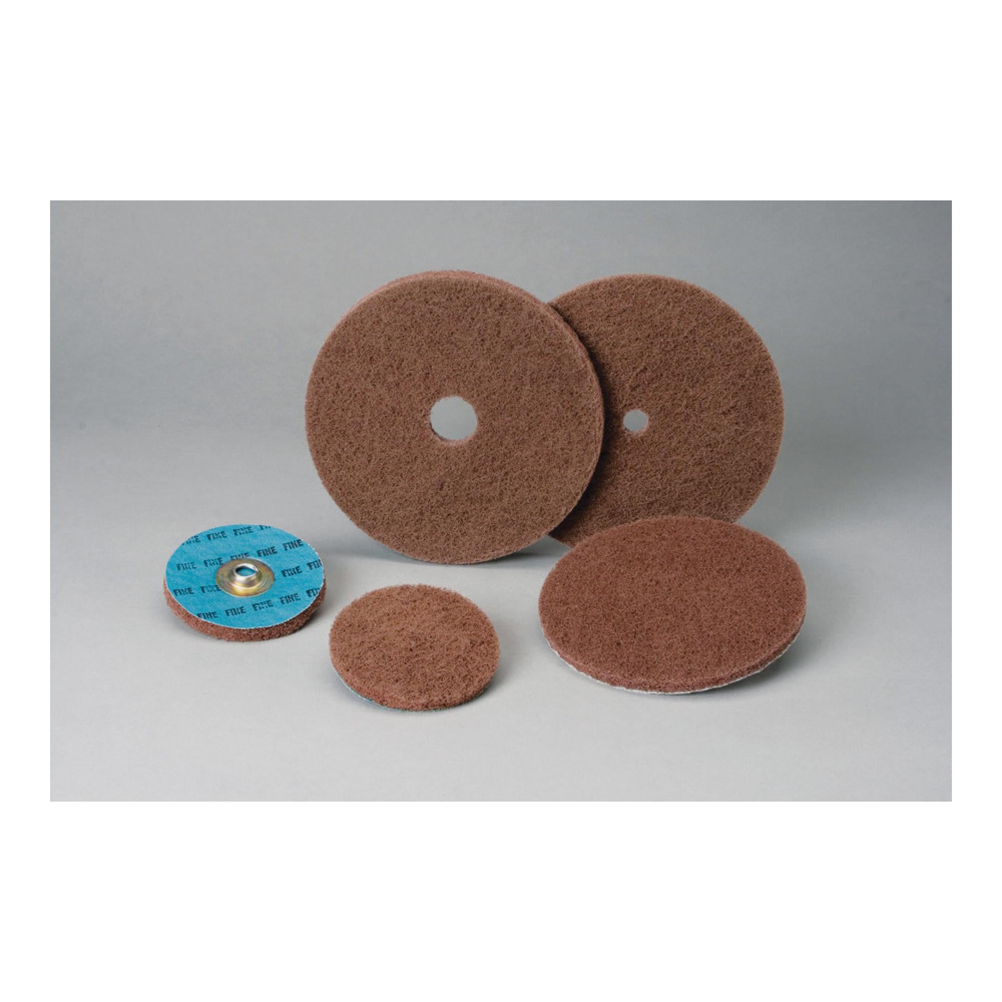 Buff and Blend GP Disc, 6" 1/2"ID MED A/O BUFF-GP, 77162, 10/Carton, 1 ...