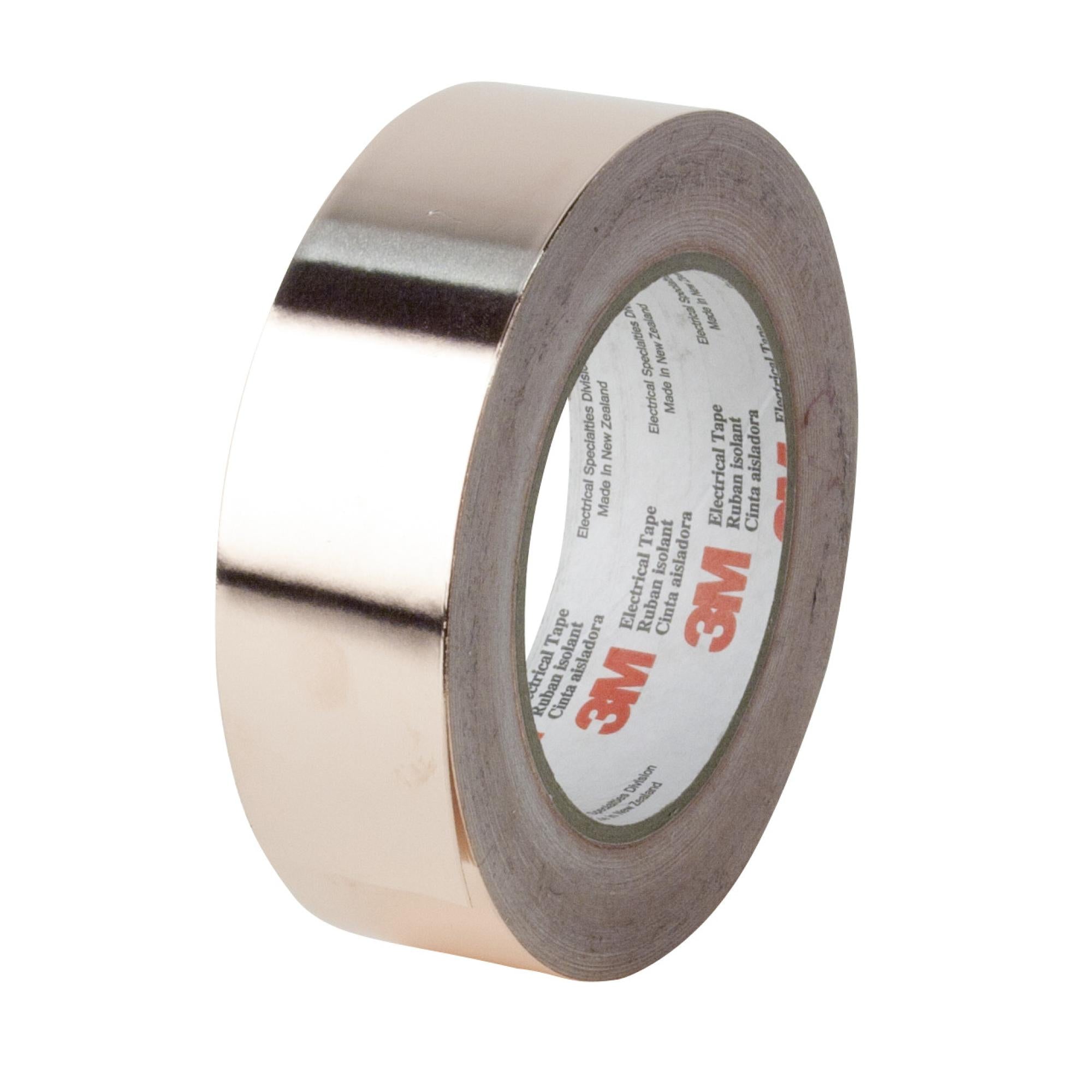 3M EMI Copper Foil Shielding Tape 1194, 5 3/4 in x 60 yd, Paper Core ...