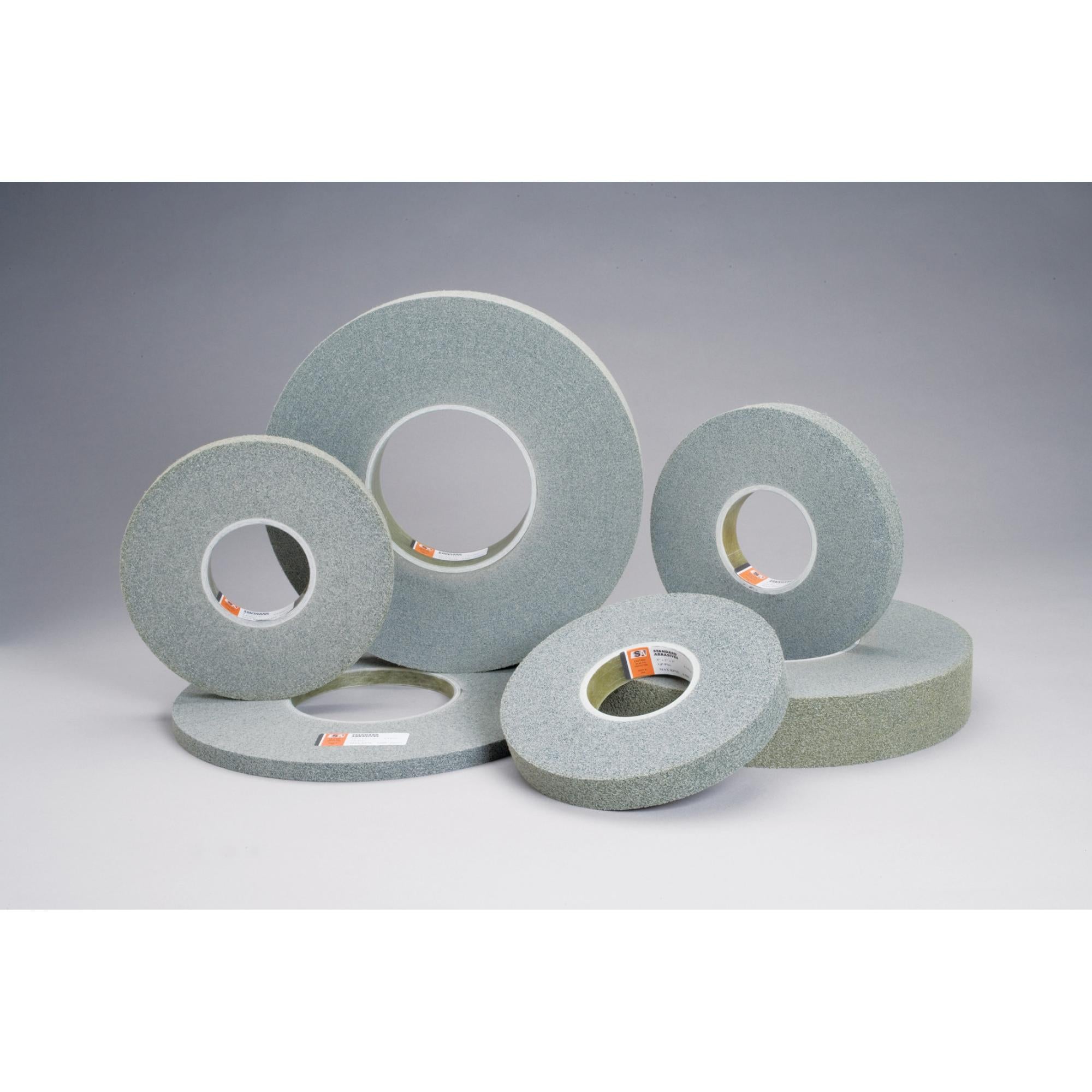 Standard Abrasives GP Plus Wheel 850345, 6 in x 1/2 in x 1 in 11S FIN ...