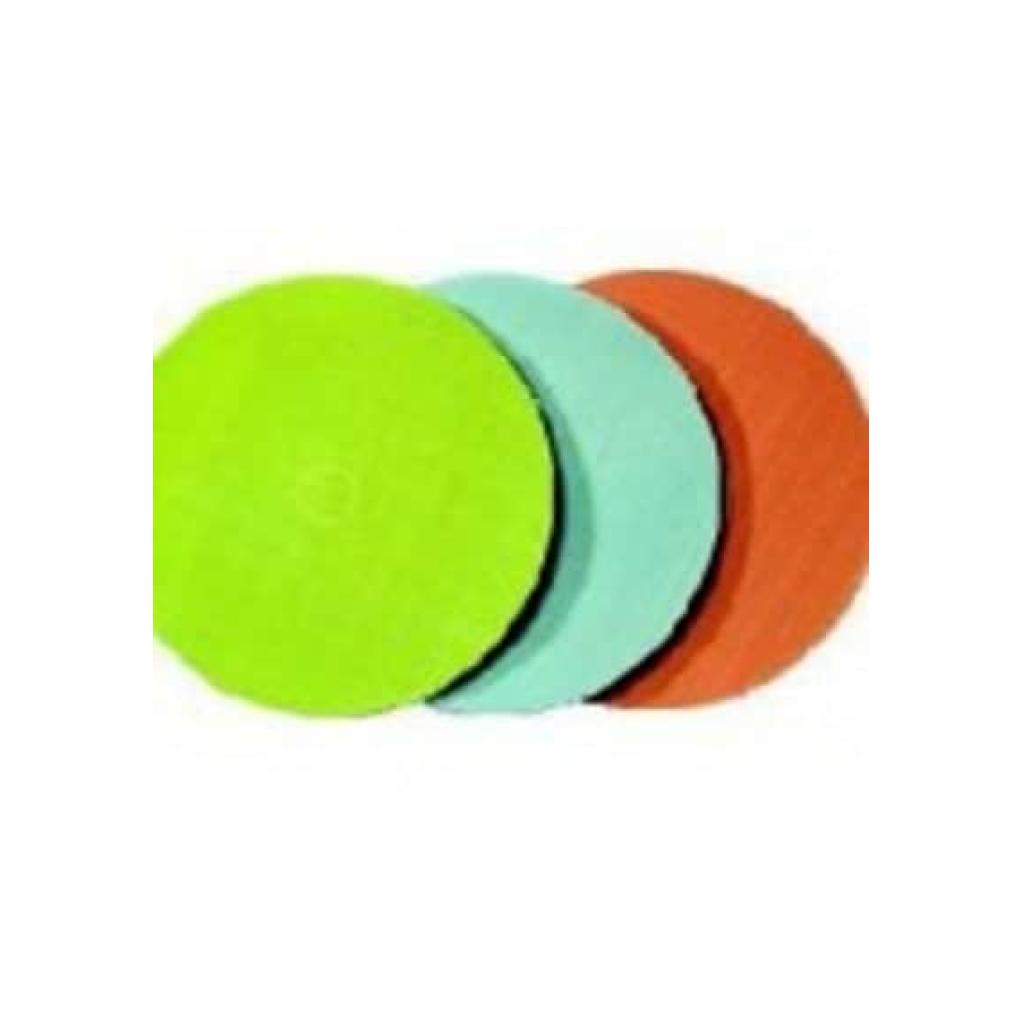 3M Trizact PSA Film Disc 268XA, A35 3MIL, Green, 8 in x NH, Die 800L ...