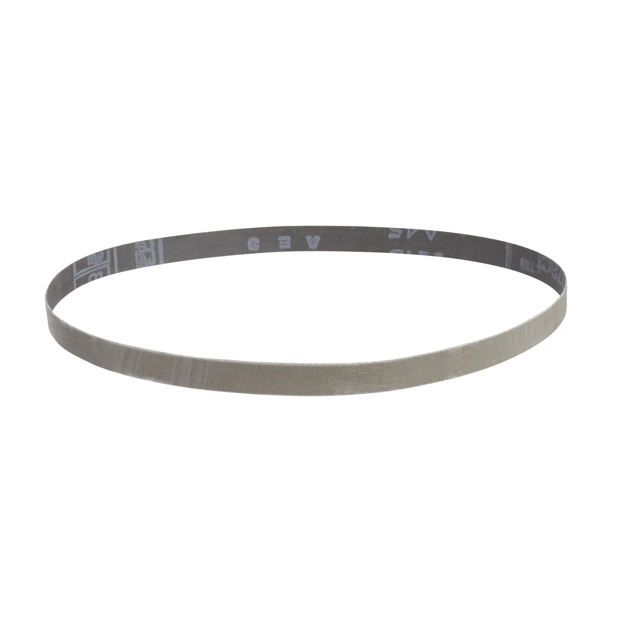3M Trizact Cloth Belt 237AA, A100 X-weight, 1/2 in x 30 in, Film-lok ...
