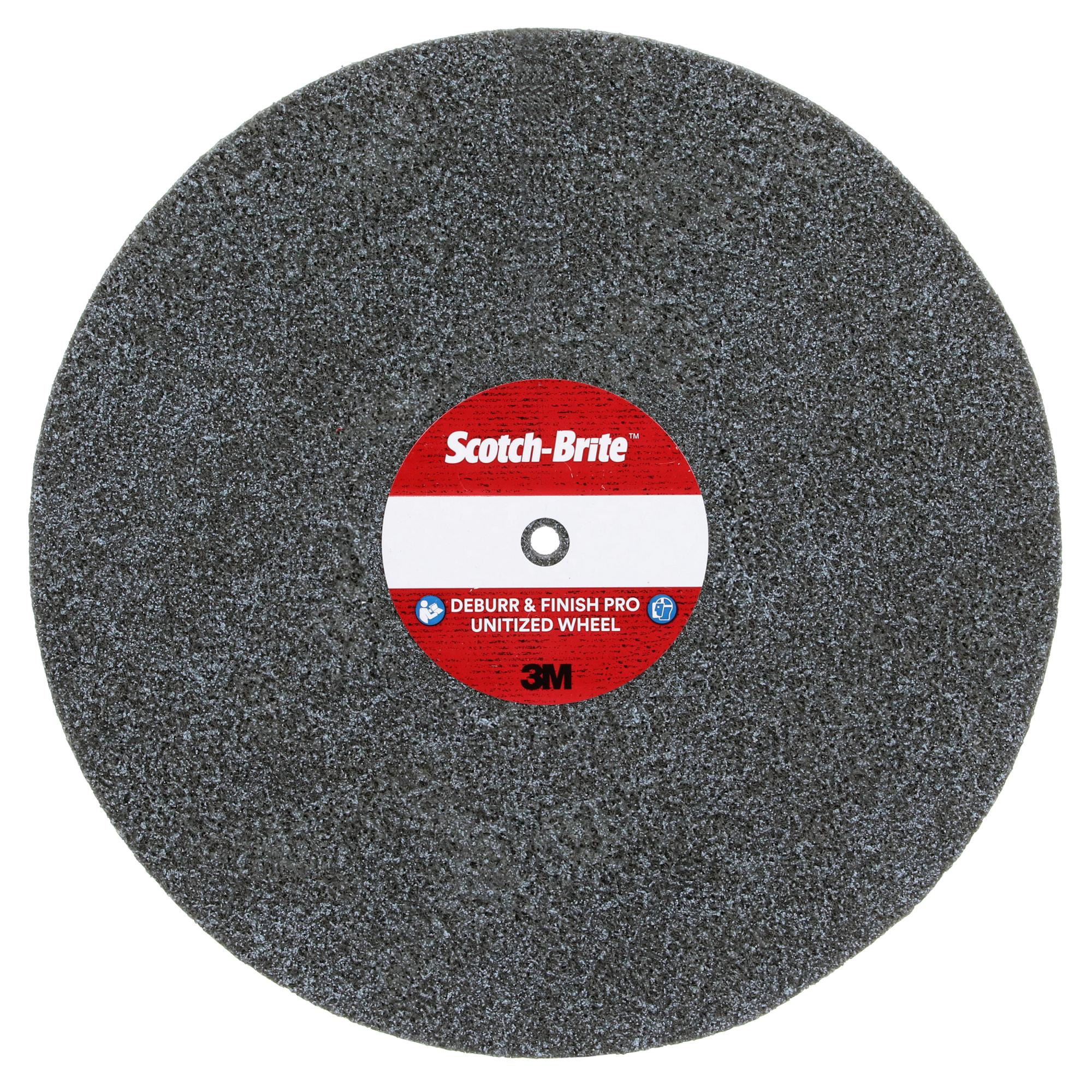 Scotch-Brite Deburr & Finish Pro Unitized Wheel, DP-UW, 6C Medium+ ...