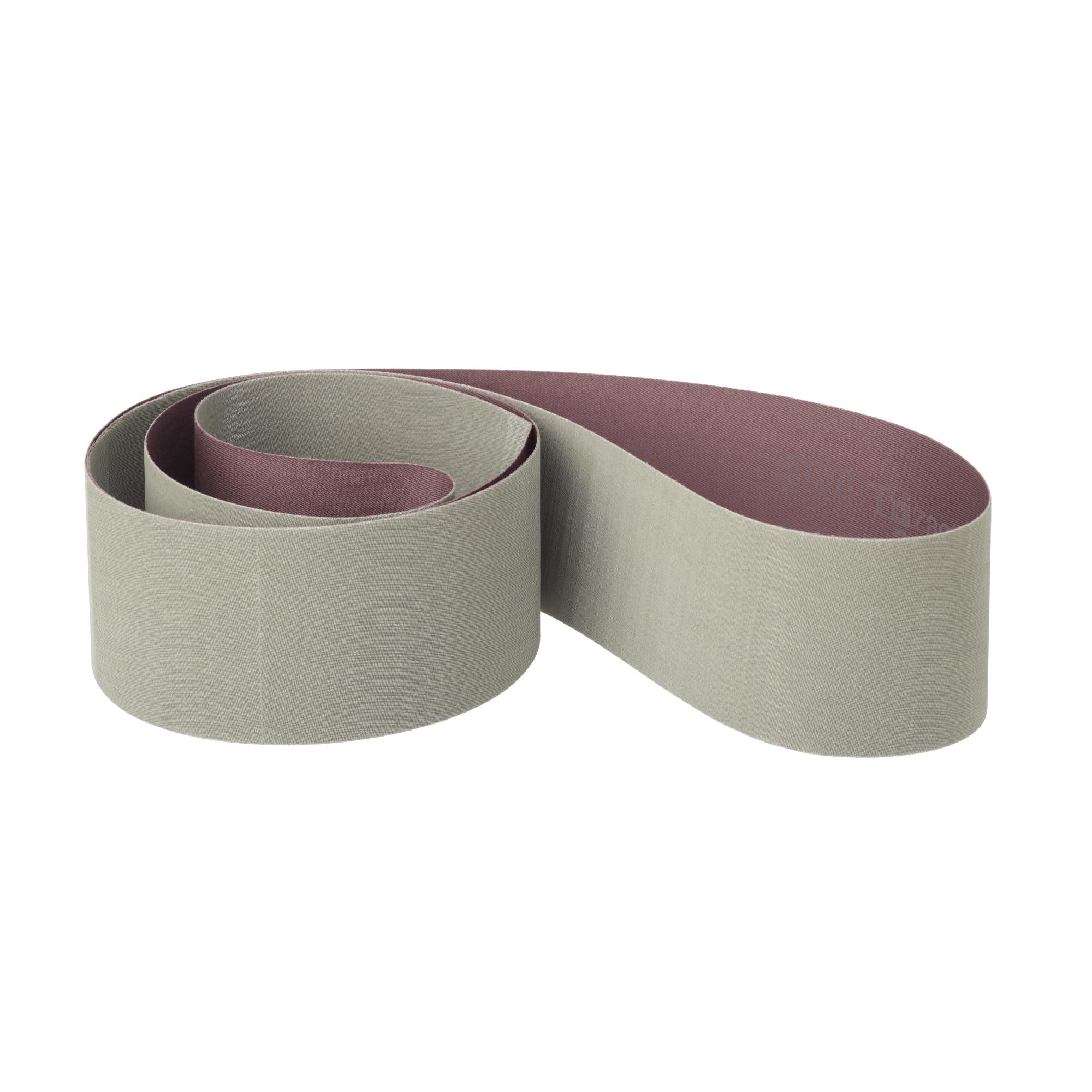 3M Trizact Cloth Belt 217EA, A45 JE-weight, 4 in x 118 in, Film-lok, F ...