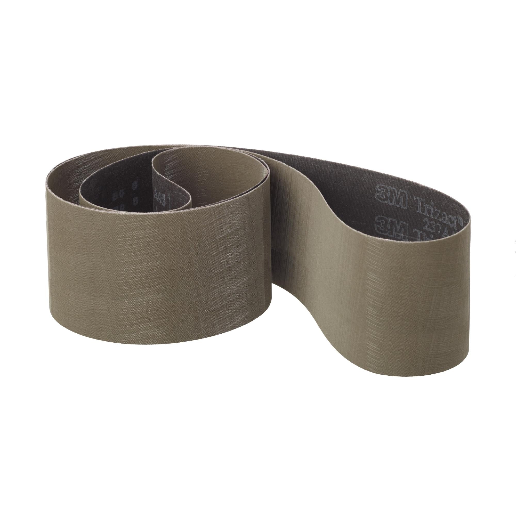 3M Trizact Cloth Belt 237AA, A65 X-weight, 6 in x 60 in, Film-lok, Ful ...