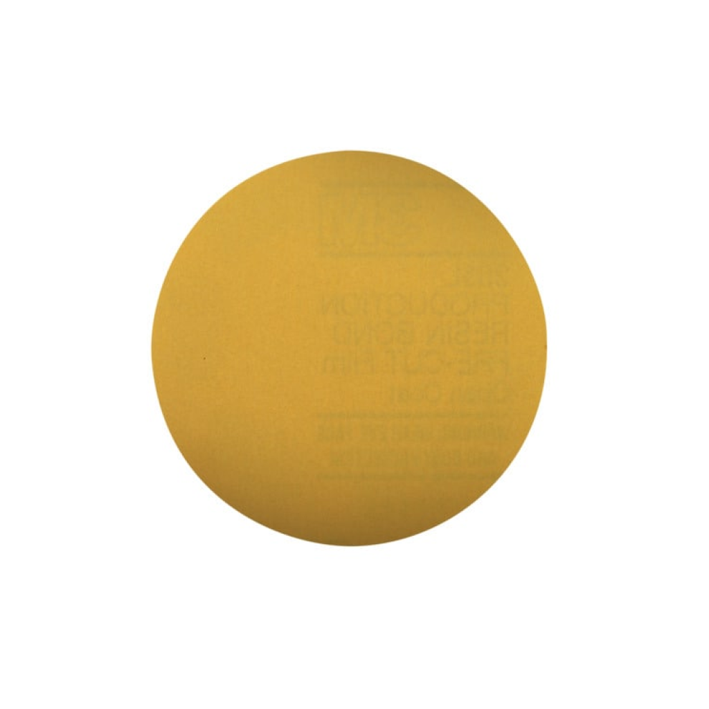 3M Hookit Paper Disc 210U, P220 A-weight, 5 in x NH, Die 500X, 100/Pac ...