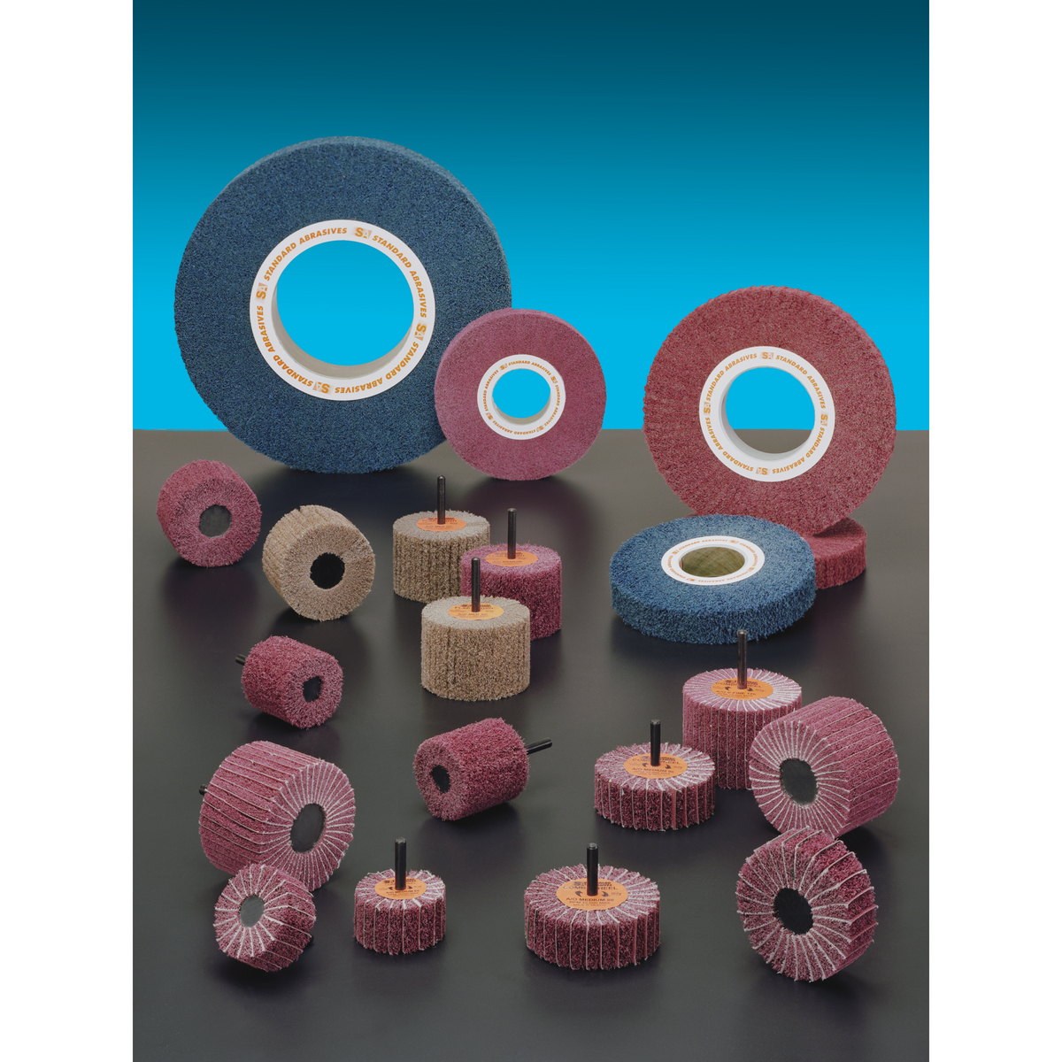 Standard Abrasives Buff and Blend Flap Brush 875021 – Haus of Tools