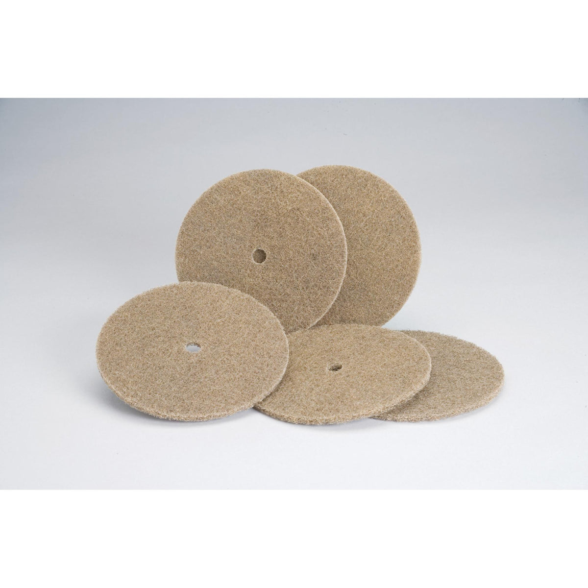 Standard Abrasives Buff and Blend AP Disc, 873310, 3 in x 1/4 in A MED ...