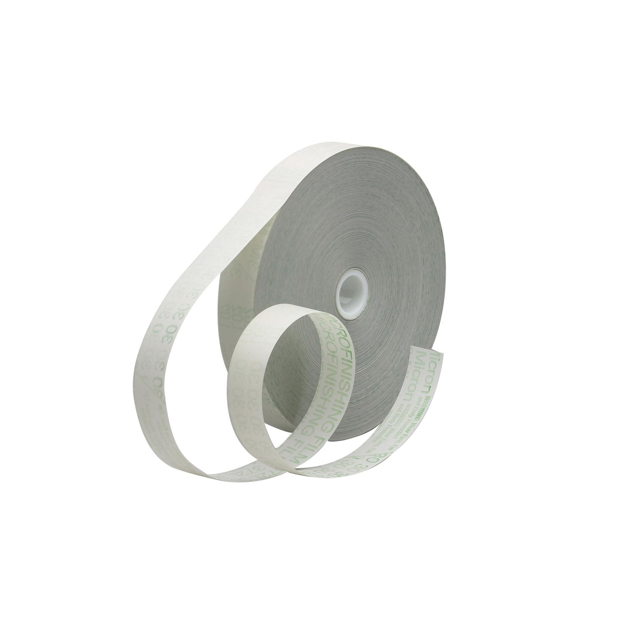 3M Microfinishing Film Roll 372L, 100 Mic 5MIL, 8 in x 150 ft x 3 in ...