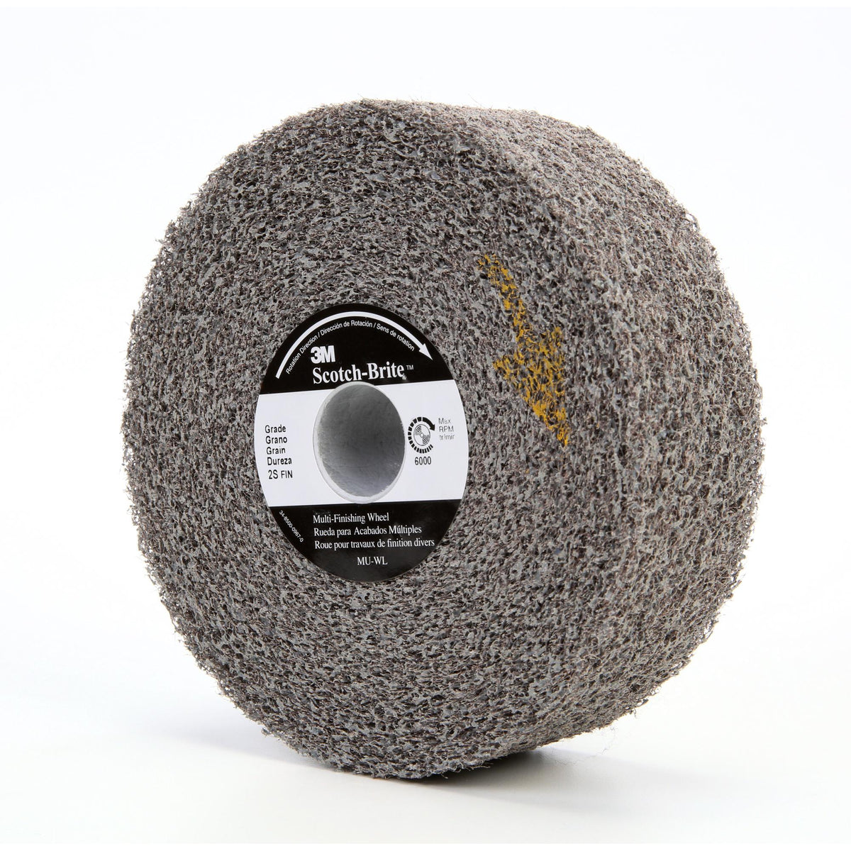 Scotch-Brite Multi-Finishing Convolute Wheel, MU-WL, 3S Medium – Haus ...