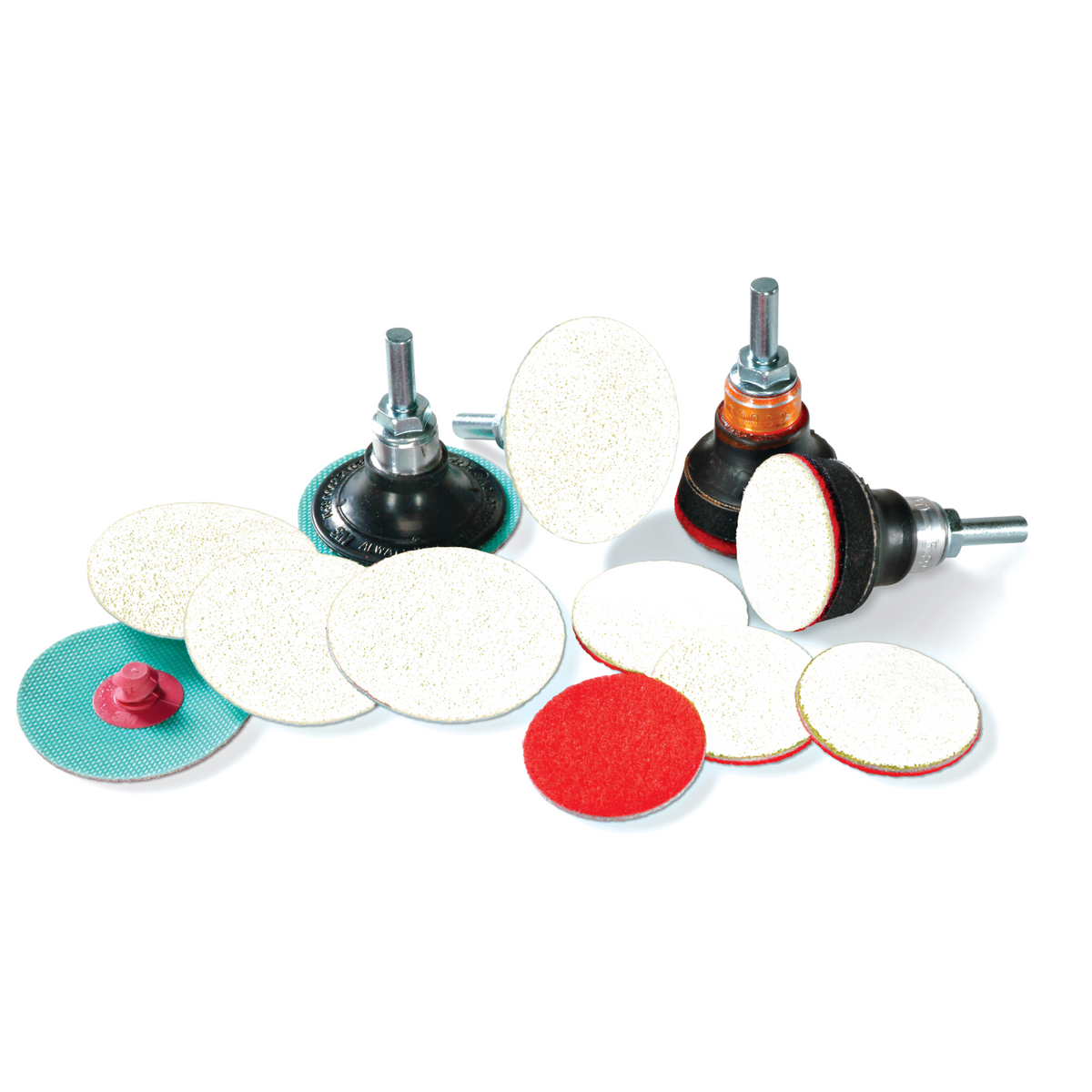 3M Roloc Diamond Cloth Disc 674W, 120 Mesh, TR, 2 in, Die R200P – Haus ...