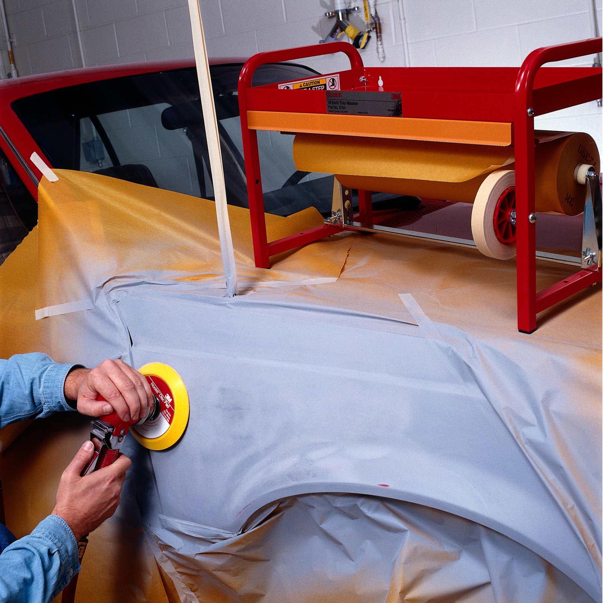 3M Wetordry Cloth Disc 281W, 8 in x NH, P800, 50/Carton – Haus of Tools