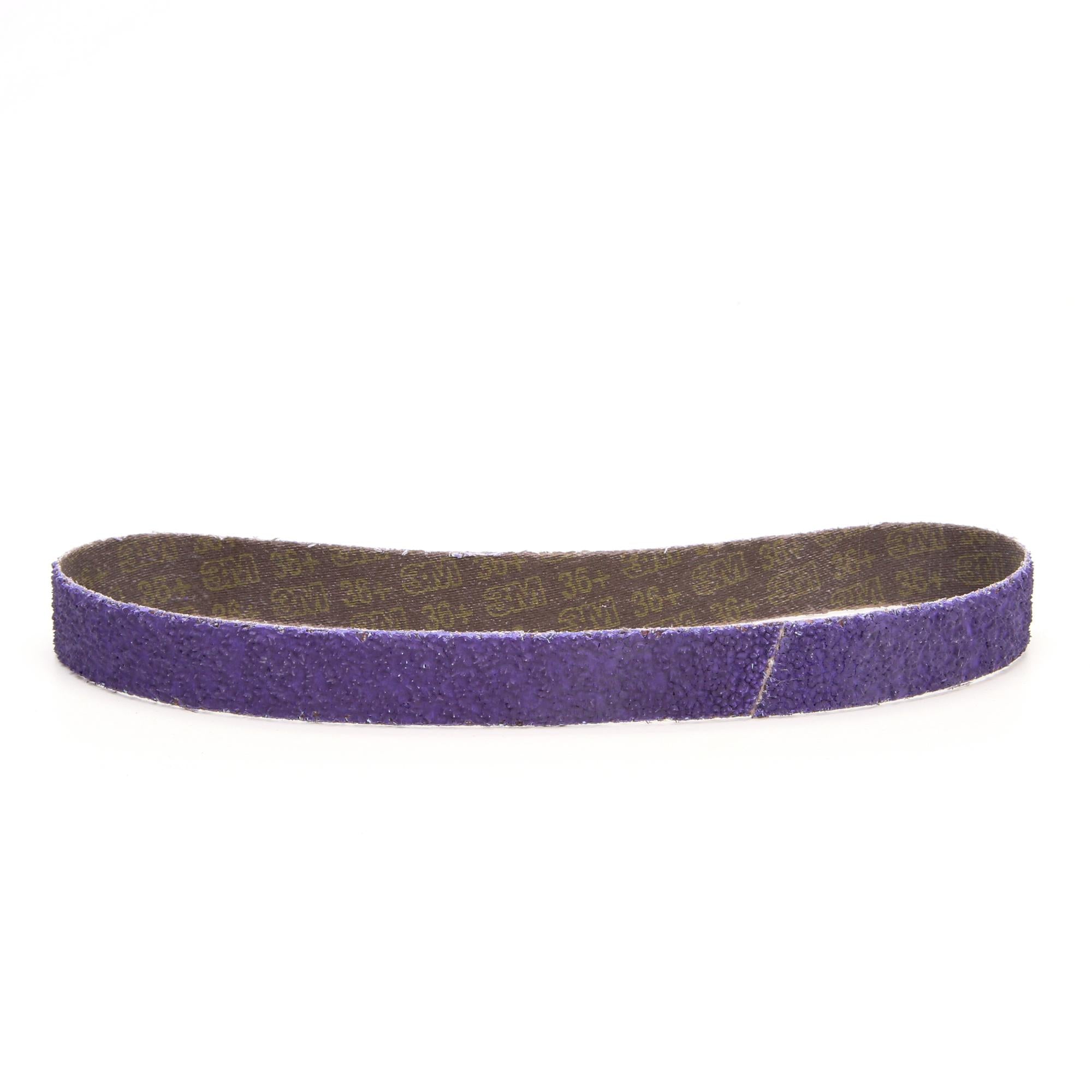 3M Cubitron II 786F File Belt, 33449, 25/32 in x 20 15/32 in, 36+, 10 ...