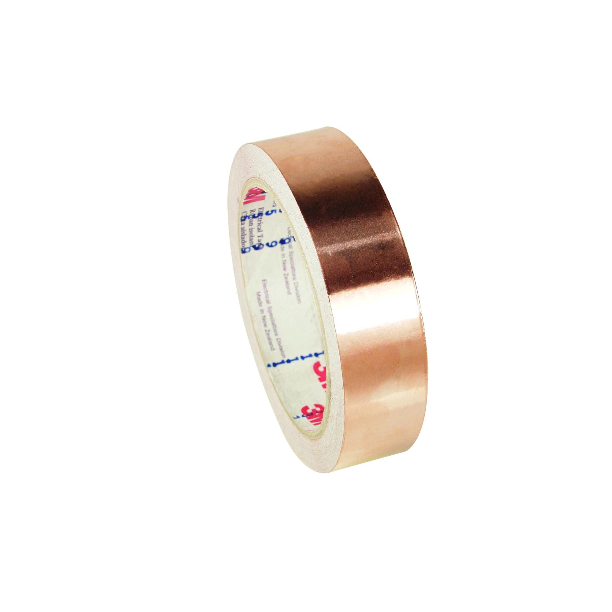 3M EMI Copper Foil (Double Coated) Shielding Tape 1182, 7.7 in x 10 in ...