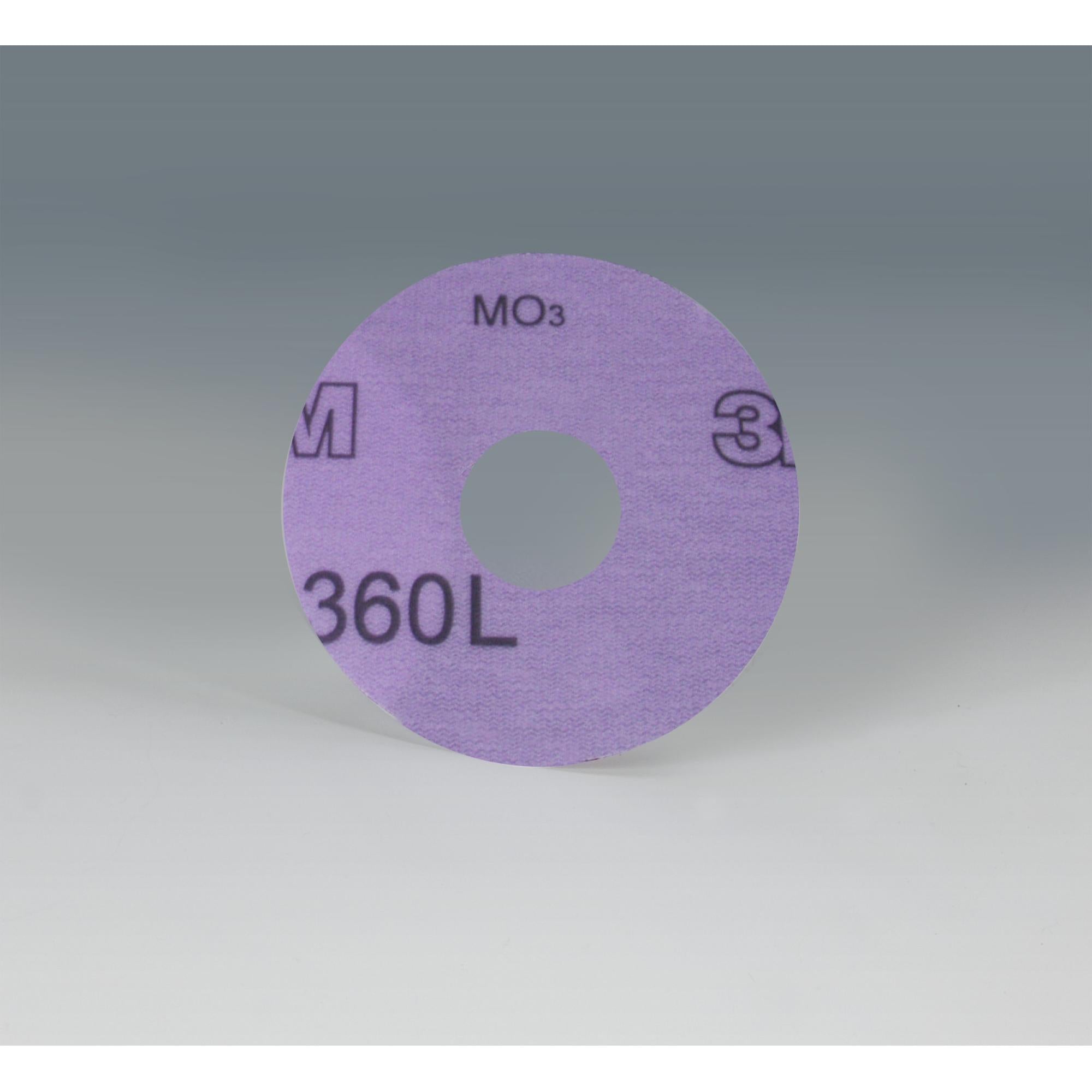 3M Hookit Film Disc 360L, P500, 3 in x 7/8 in, Die 300M, 100/Pac – Haus ...