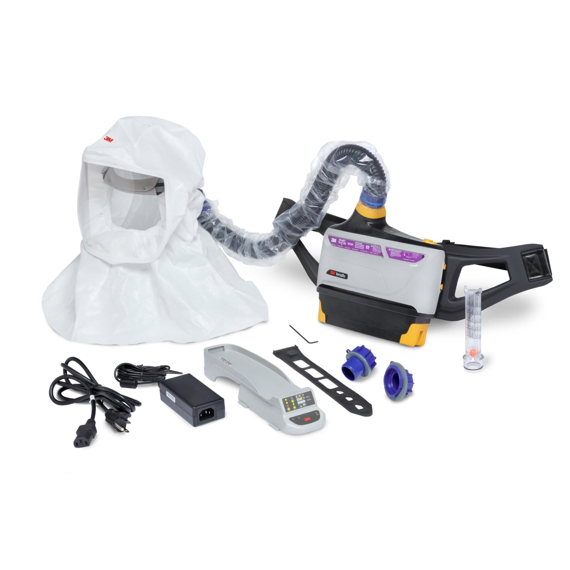 3M Versaflo Powered Air Purifying Respirator Easy Clean Kit TR-800-ECK ...