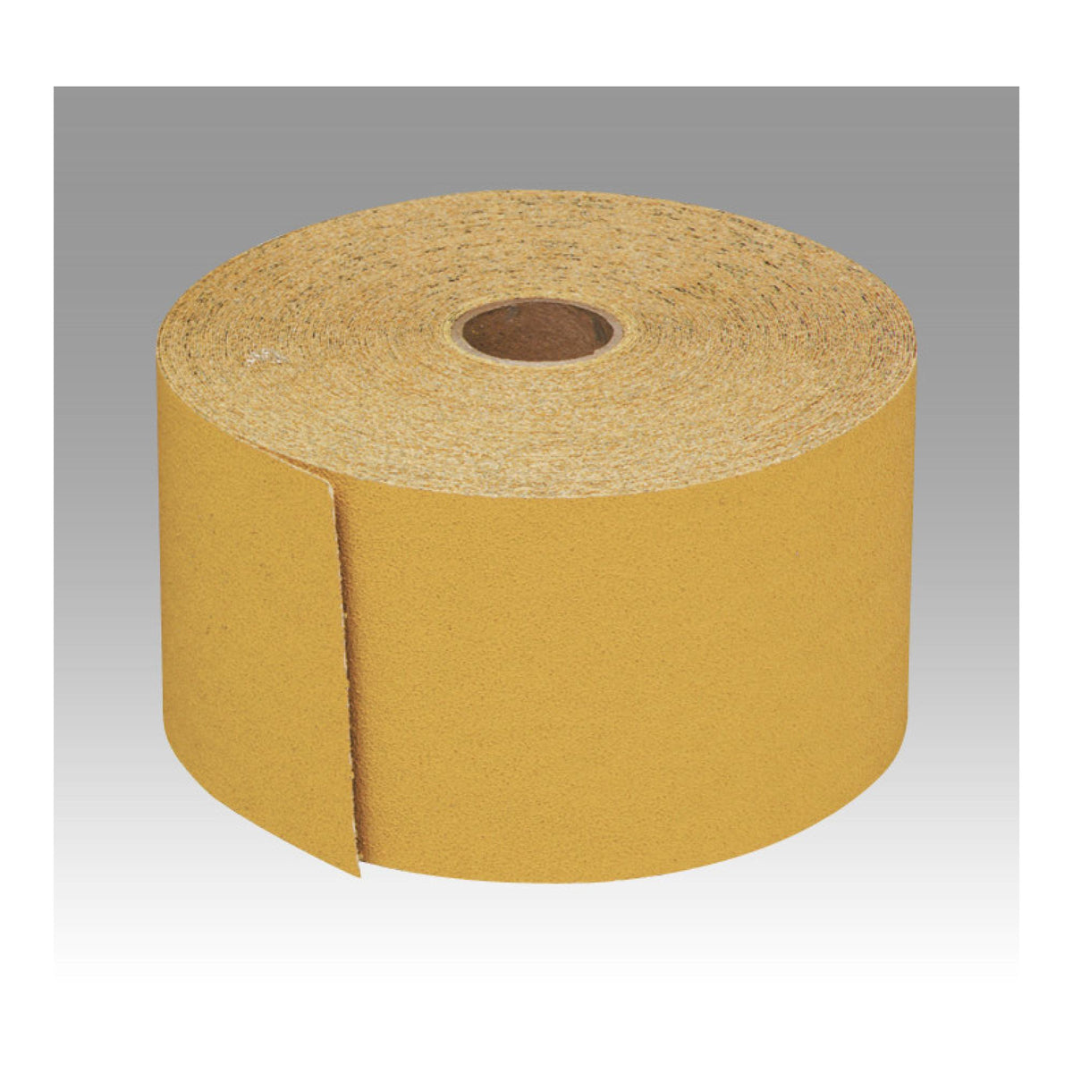 3M Paper Serrated Roll 216U, 4-1/8 in x 50 yd x 1-1/2 in, P220 A-weigh ...