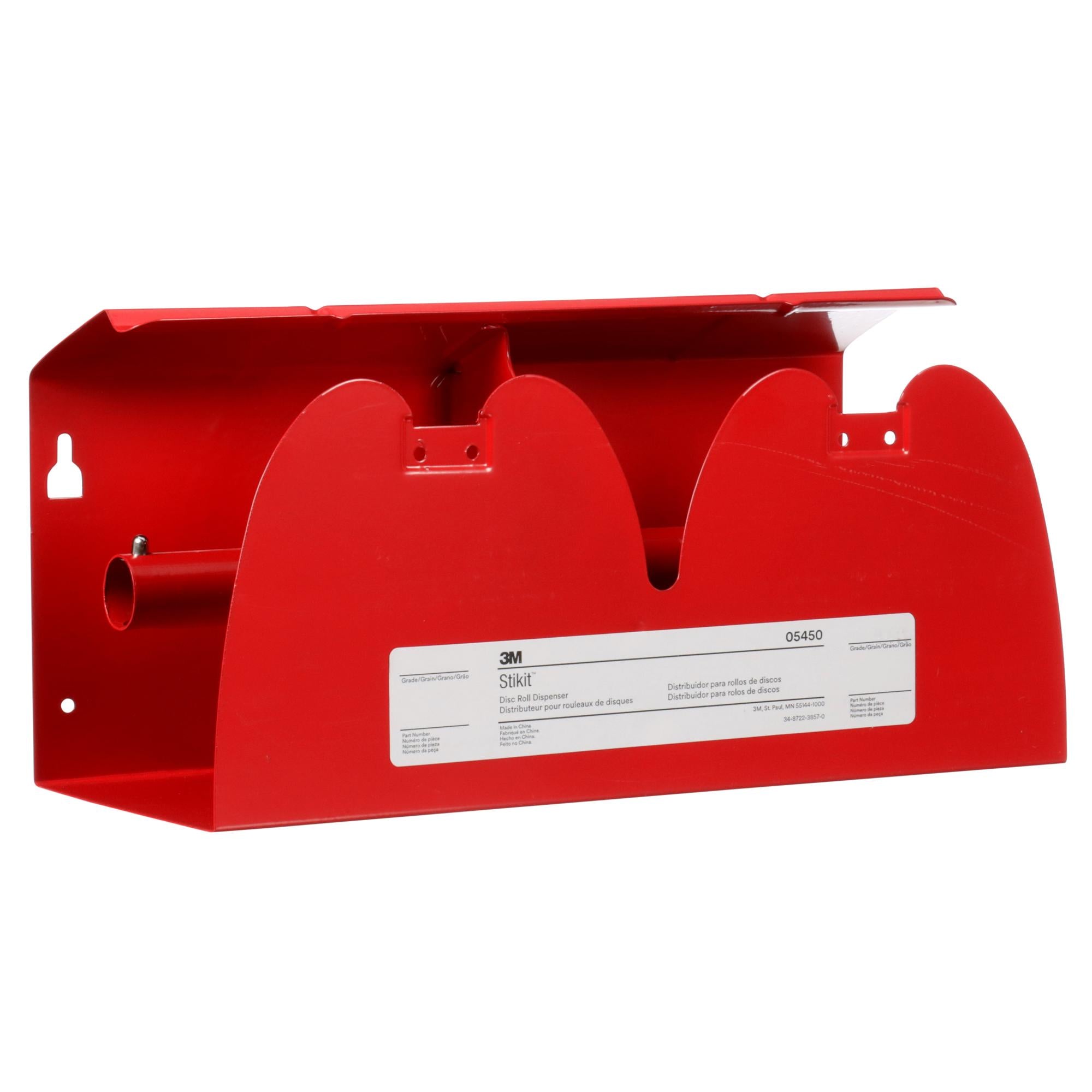 3M Stikit Disc Roll Dispenser, 05450 – Haus of Tools