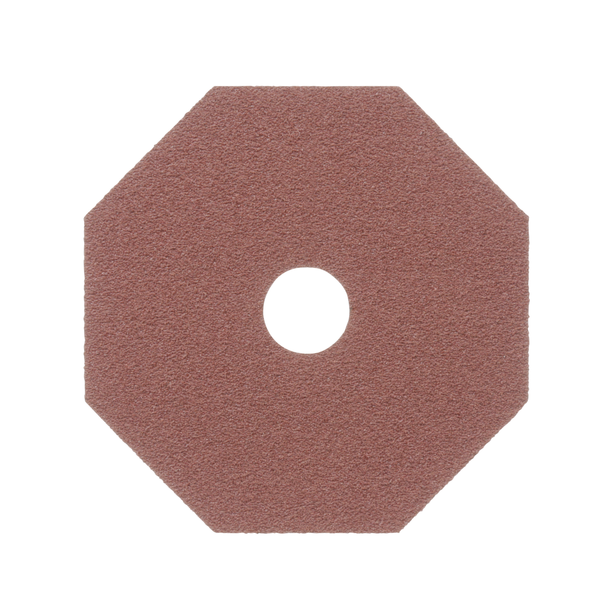 3M Fibre Disc 782C, 9-1/8 in x 7/8 in, 60+, Octagonal, Die 912Y, 25/Ba ...