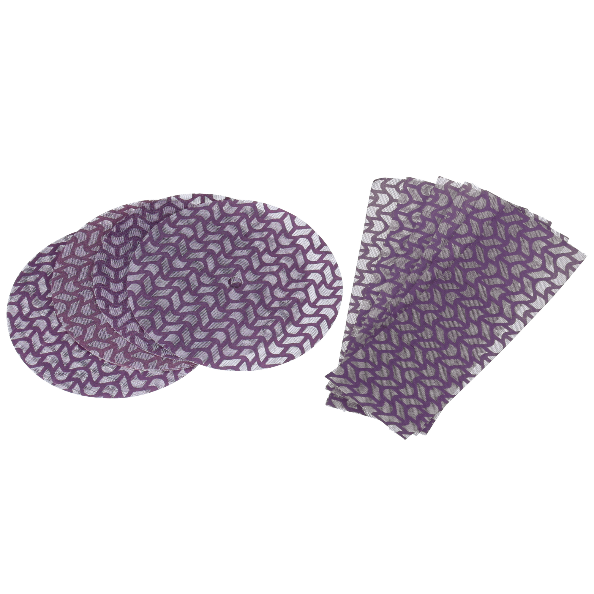 3M Cubitron II Net Disc 31663, 80+/180+/320+, includes 6 in discs and ...
