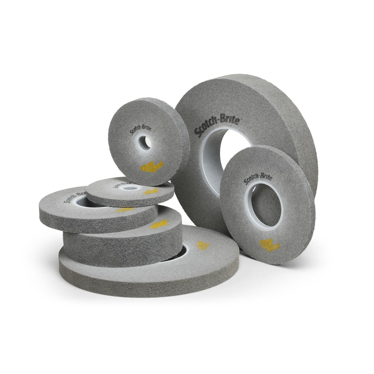 Scotch-Brite EXL Pro Deburring Convolute Wheel, EP-WL, 10S Fine – Haus ...